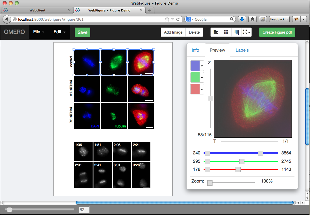 Tools For OMERO Users